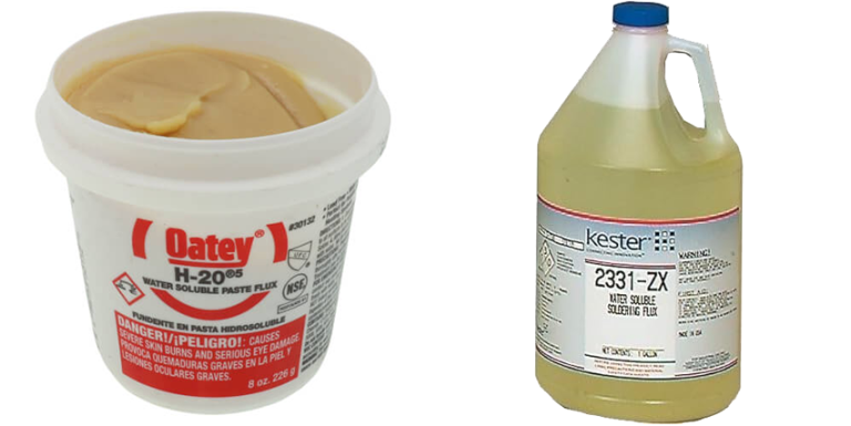 Most Popular Types of Fluxes in Electronics • doseofelectronics.com